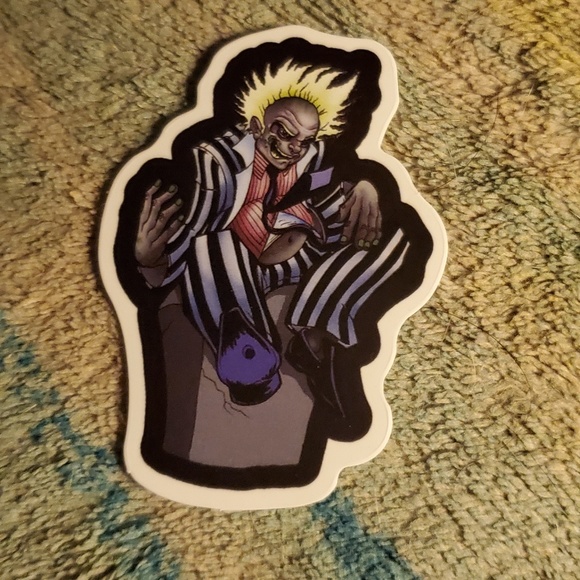 Other | Beetlejuice Sticker | Poshmark
